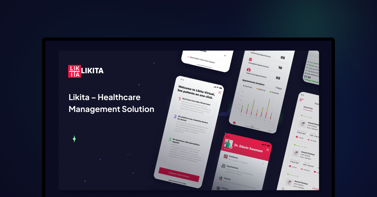 Makeover of Likita as Top Telehealth Platform